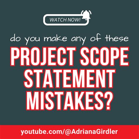 Scope Statement Mistakes To Avoid As A Project Manager CornerStone Dynamics