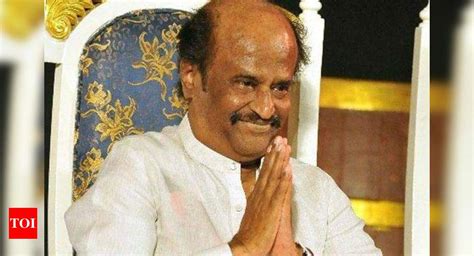 Rajini Wishes M Karunanidhi Tamil Movie News Times Of India