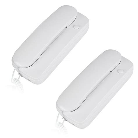 Wired Doorbell Two Way Intercom Doorphone Audio Vi Grandado