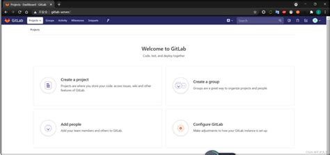 Idea整合gitlabidea Gitlab Csdn博客