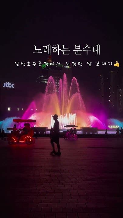 일산호수공원 노래하는분수대 길거리공연 무료공연 Youtube