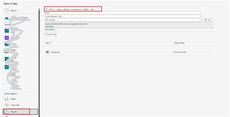 Saving An Excel File In A Sharepoint Synchronized Local Folder As Pdf