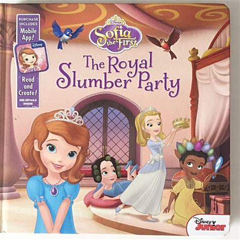 Sofia The First The Royal Slumber Party Hobbies And Toys Books