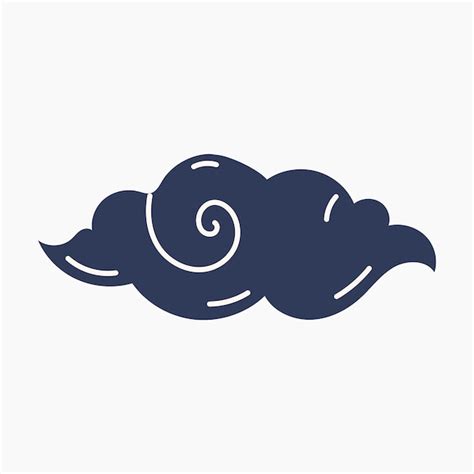 Premium Vector Dark Cloud Illustration