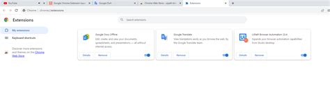 Google Chrome Extension Issue Studio UiPath Community Forum