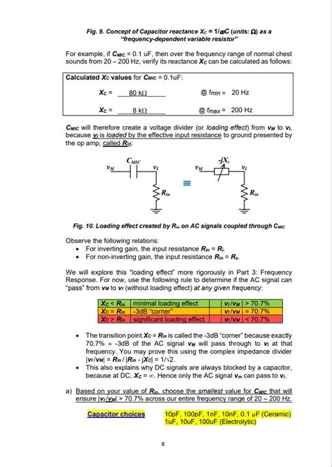 solved 8 determine the maximum undistorted input with the