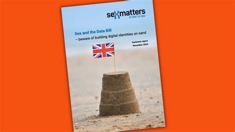 Summary Report Sex And The Data Bill Beware Of Building Digital Identities On Sand Sex Matters