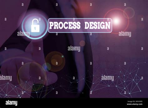 Word Writing Text Process Design Business Photo Showcasing Process Of Originating And