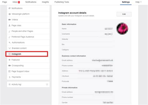 Facebook Instagram Api To Graph Api Stack Overflow