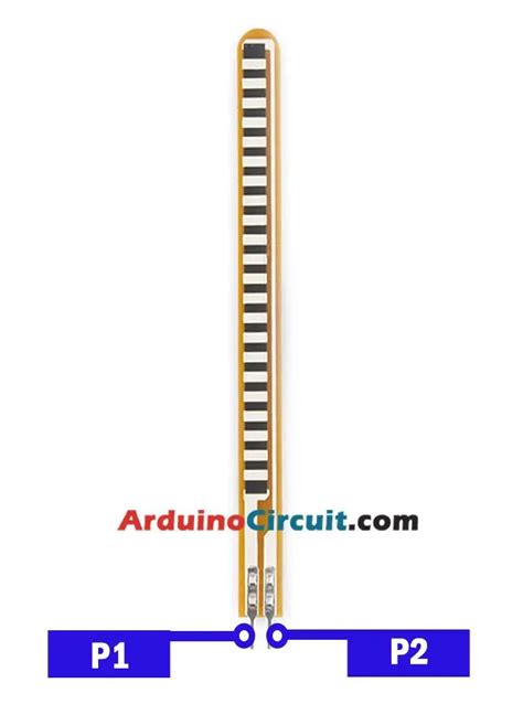 Flex Sensor Pinout How To Connect With Arduino