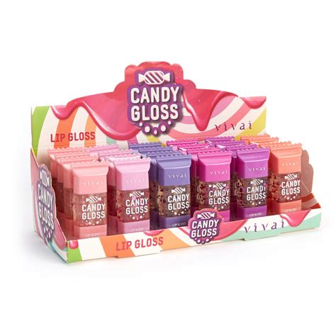 Candy Gloss Vivai Cosméticos