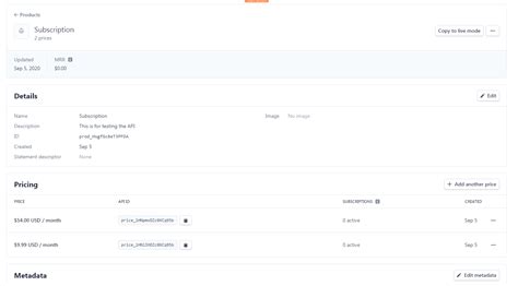 How To Create Website Subscription With Laravel Cashier Weeklyhow
