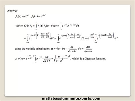 Convolution And Fourier Transforms Ppt