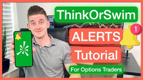The 5 Best Ways To Use Alerts In Thinkorswim Options Trading Tutorial Youtube