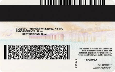 California Drivers License Barcode Generator · Pdf417pro