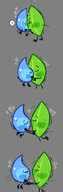 Post Battle For Dream Island Critterscrawl Leafy Teardrop