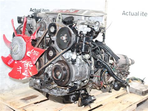 Jdm Mazda Rx7 Fc3s 13b 1 3l Turbo Rotary Engine And Automatic