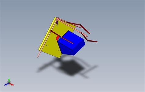 欧拉角演示教具 Catia 模型图纸免费下载 懒石网