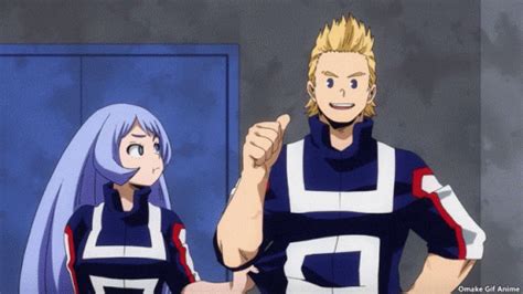 Mirio Nejire Gif Mirio Nejire My Hero Academia Gif