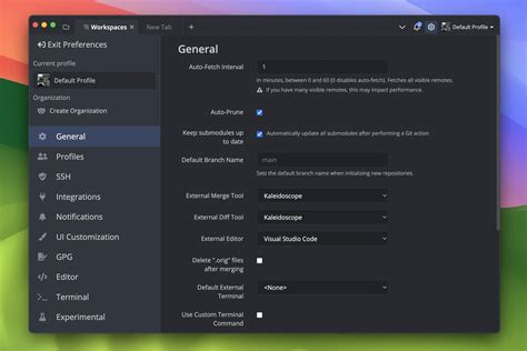 Gitkraken Kaleidoscope
