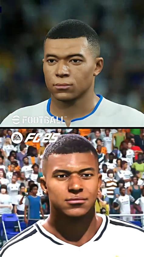 Mbappe Speed Eafc 24 Vs Eafc 25 ☠️🔥 Fcmobile25 Fcmobile Fcmobile24 Eafc24 Fifa23