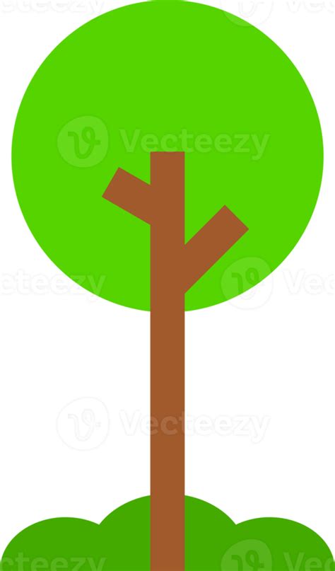 Tree Doodle Icon PNG