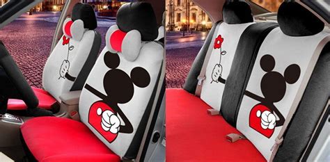 Disney Mickey Mouse Car Seat Covers