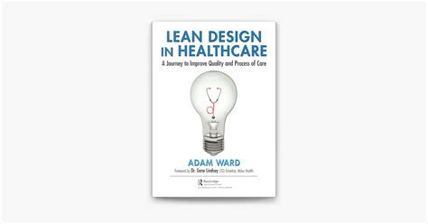 ‎lean Design In Healthcare By Adam Ward On Apple Books
