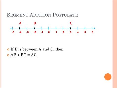 PPT Definitions And Postulates Segments Rays And Distance PowerPoint Presentation ID