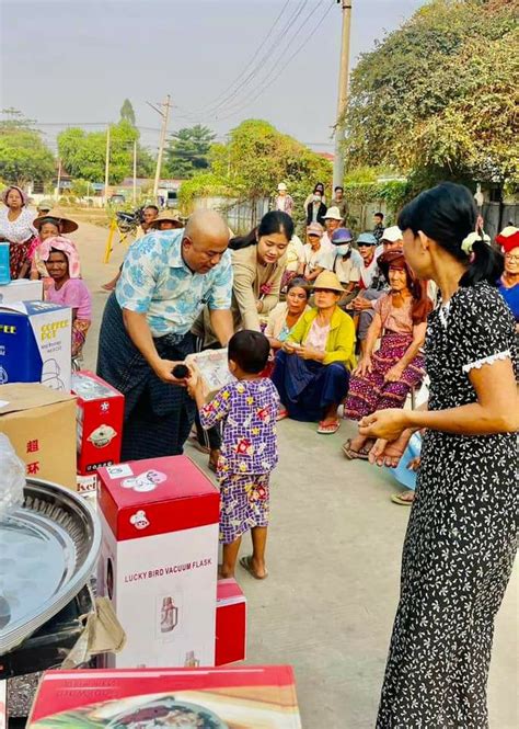 ထိုက်သူပန် တိုင်းရင်းဆေးဝါးထုတ်လုပ်ရေးမှ သင်္ကြန်အကြိုအဖြစ် အခြေခံလူတန်းစားများအား အိမ်သုံးပစ္စည