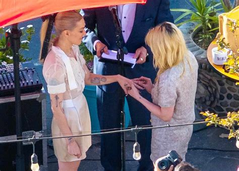 Kristen Stewart And Dylan Meyer Say I Do During Intimate Ceremony Photos