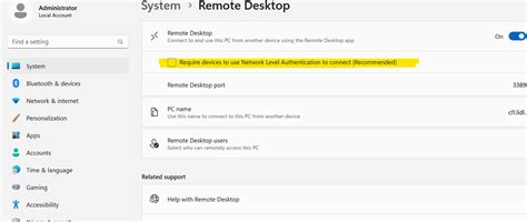 How Can I Enable Nla On My Windows 10 Rdc Client To Connect To Windows Server 2016 Using