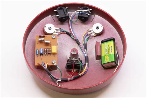 Pcb Vintage Style Circuit Board Iss 1 Fuzz Phenolic Board Amplified Parts