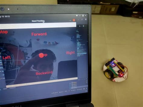 Visual Gesture Controlled IoT Car Wikifab