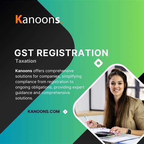 Gst Registration Kanoons