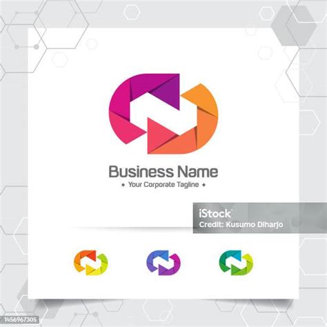 사진 작가 스튜디오 사진 및 웨딩 사진을 위한 다채로운 카메라 렌즈 아이콘 벡터의 개념이 있는 사진 및 사진 로고 디자인 갇힌에 대한 스톡 벡터 아트 및 기타 이미지