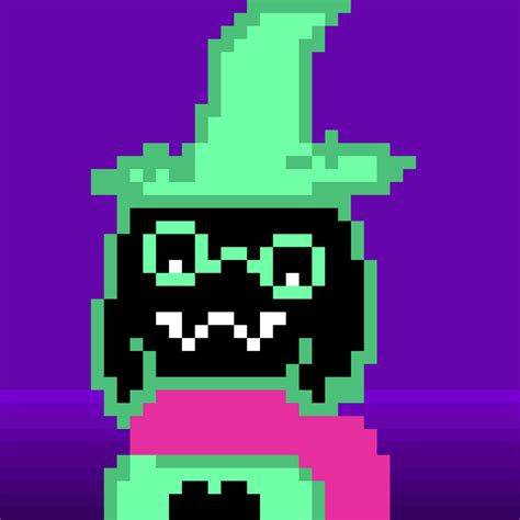 Ralsei Pixel Art By Dalekator On Deviantart
