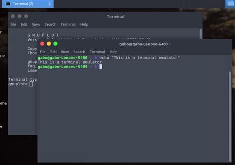 Terminal Different Window Class For A Certain Window Unix And Linux