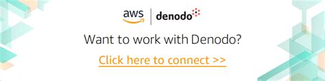 Driving Hybrid Cloud Analytics With Amazon Redshift And Denodo Data Virtualization Aws Partner