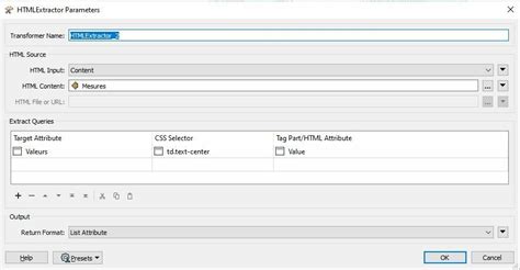 Htmlextractor How To Extract A Specific Value Of A Table In Html Page