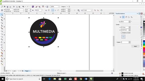 Download Desain Pin Coreldraw 49 Koleksi Gambar