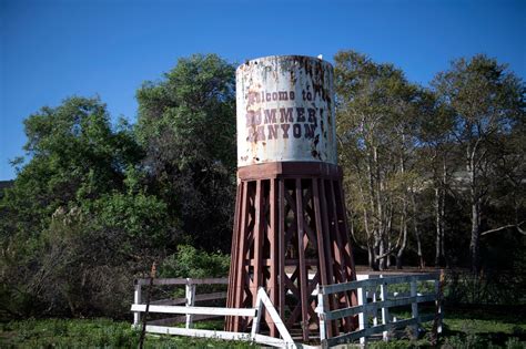 Irvine Reconstructing Its Bommer Canyon Cattle Camp But Will Stay