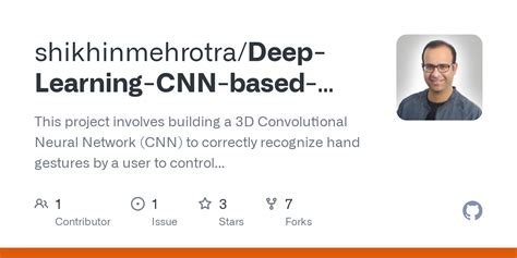 github shikhinmehrotra deep learning cnn based hand gesture