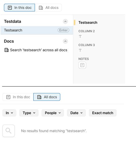 Search Functionality Not Including Current Doc In All Docs Scope Suggestion Box Coda Maker
