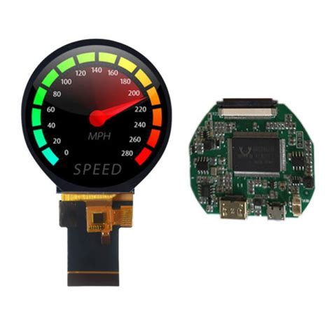 2 1 Inch Circular Display RGB SPI Round LCD Screen 480 480 IPS TFT LCD Capacitive Touch Panel