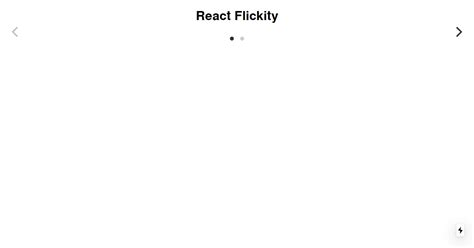 React Flickity Example Codesandbox