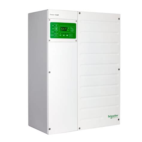 6800w Grid Interactive Inverter Schneider Electric Xw6848 Pro Plus