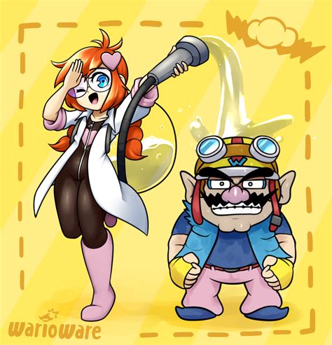 Penny And Wario By Nlindustries On Newgrounds