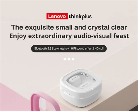 Lenovo Thinkplus XT62 TWS Earphone Black