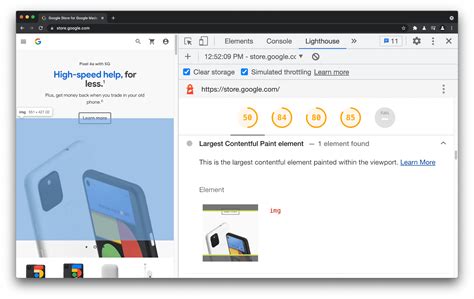 Optimizing Web Vitals Using Lighthouse Articles Webdev